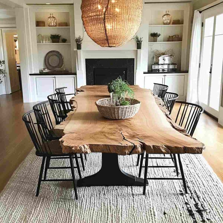 20 Must-Try Farmhouse Dining Room Table Ideas