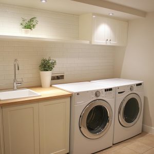 23 Basement Laundry Room Ideas That Maximize Style and Function
