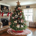 23 Cozy Farmhouse Christmas Tree Ideas to Inspire Your Holiday Decor