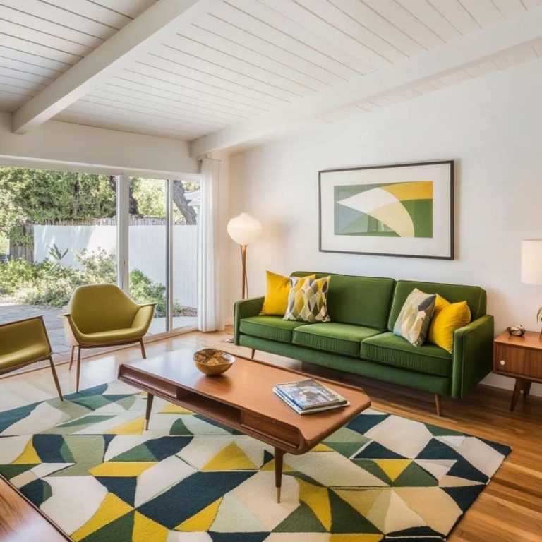 21 Gorgeous Green Couch Living Room Ideas You’ll Love