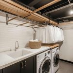 23 Basement Laundry Room Ideas That Maximize Style and Function