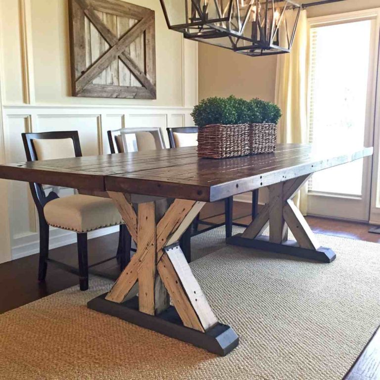 20 Must-Try Farmhouse Dining Room Table Ideas