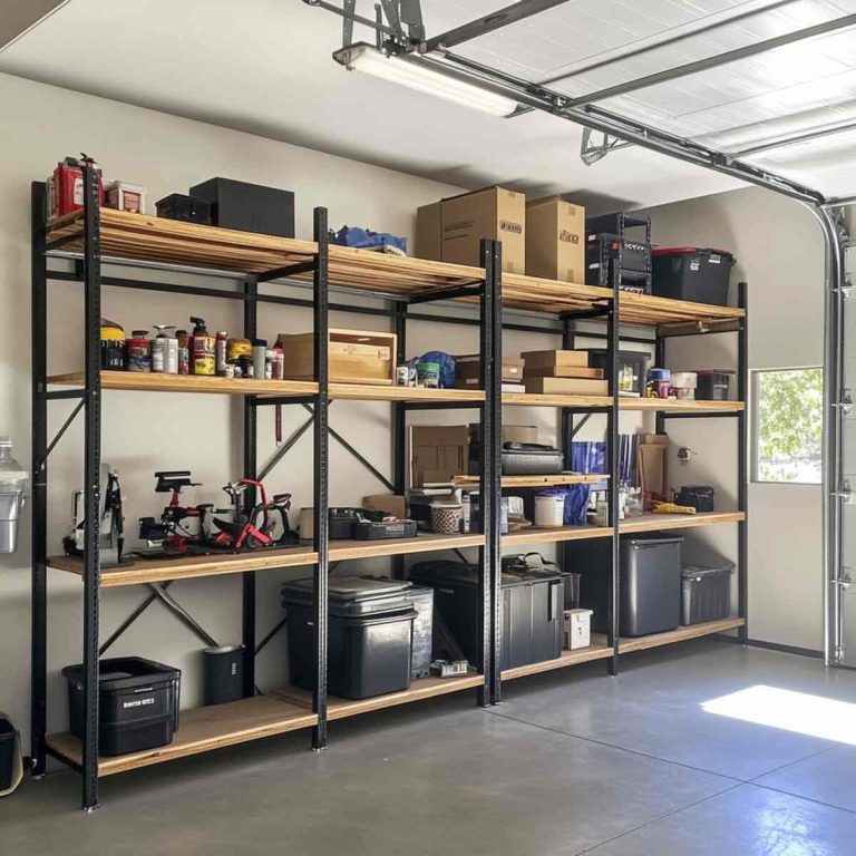 20 Easy Garage Organization and Storage Ideas You’ll Love