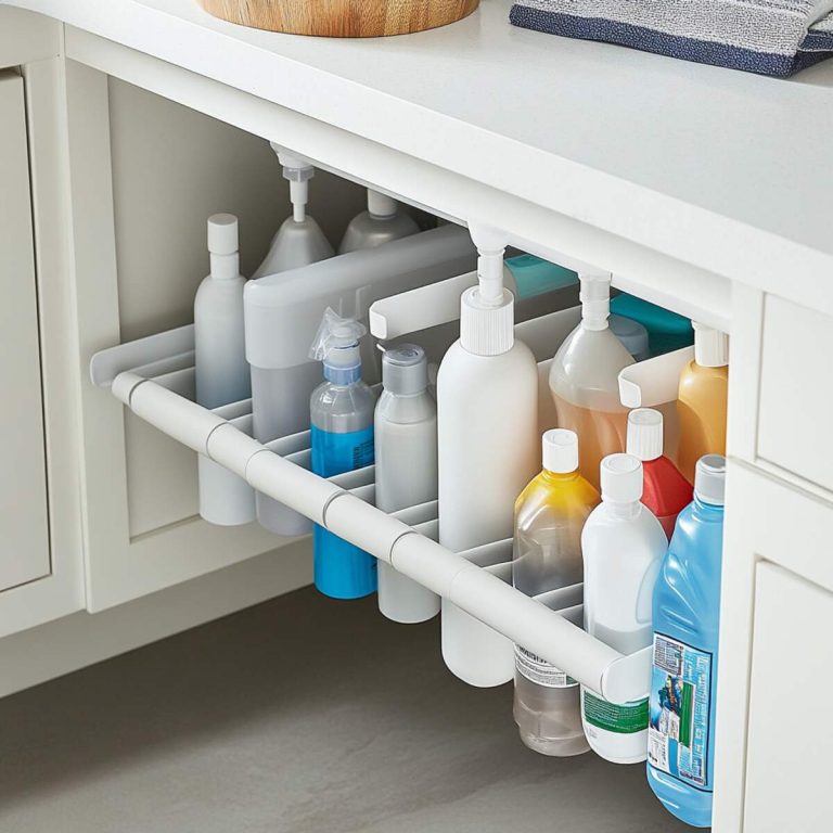 21 Under Kitchen Sink Organization Ideas You’ll Wish You Knew Sooner