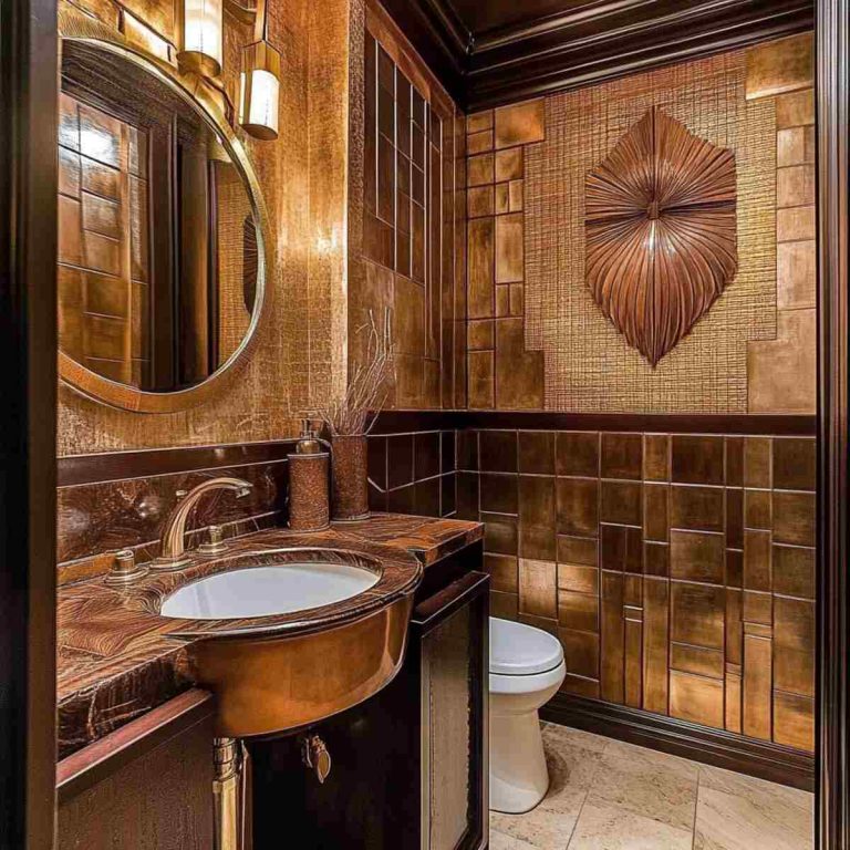 25 Unique Powder Room Ideas for a Stunning Look