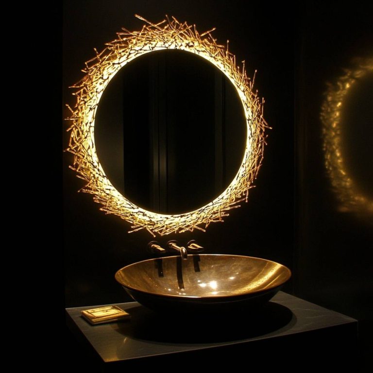 25 Unique Powder Room Ideas for a Stunning Look