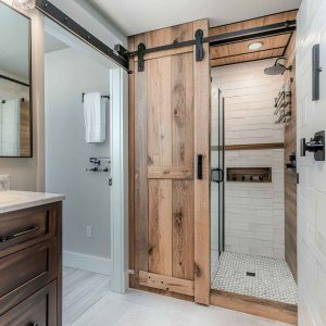 23 Rustic Walk In Shower Ideas for a Stylish Bathroom Makeover