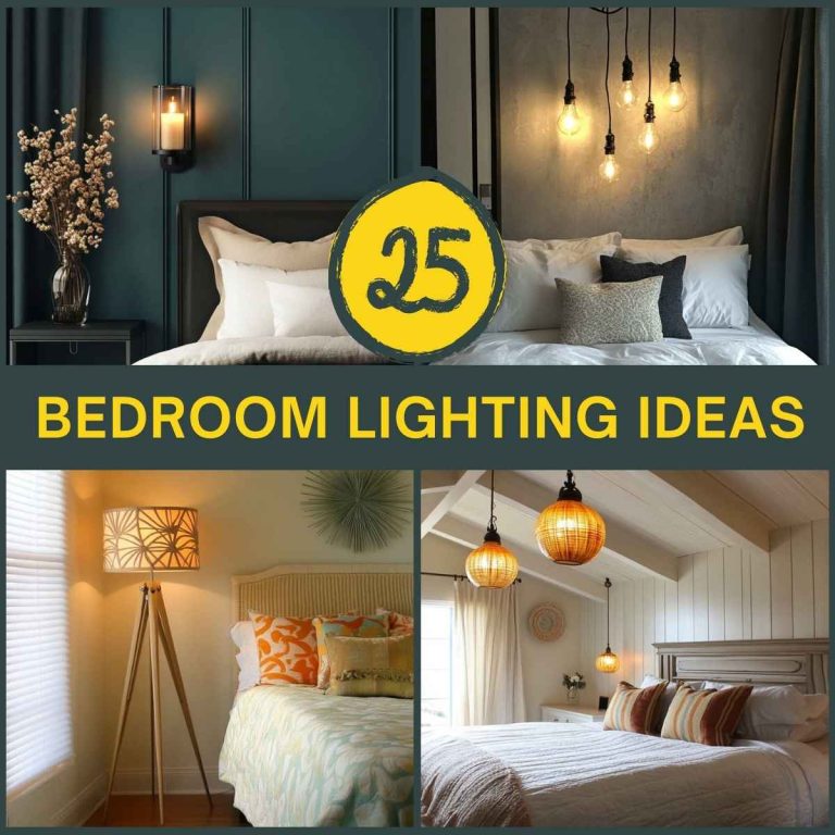 25 Brilliant Bedroom Lighting Ideas for Every Style