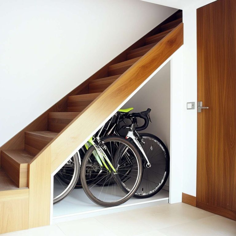 25 Genius Under Stairs Storage Ideas You’ll Love!