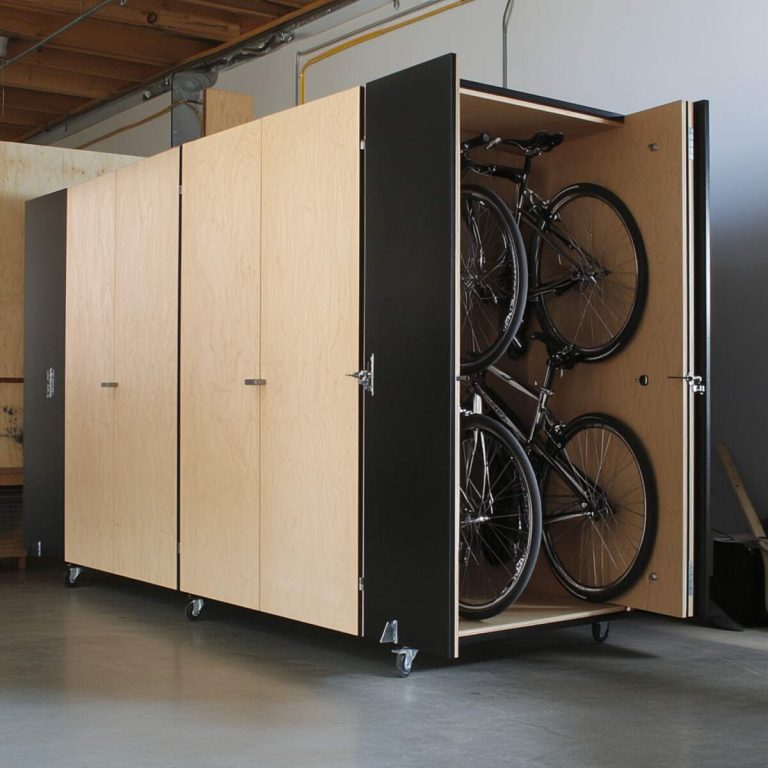 21 Garage Bike Storage Solutions to Clear Clutter & Save Space