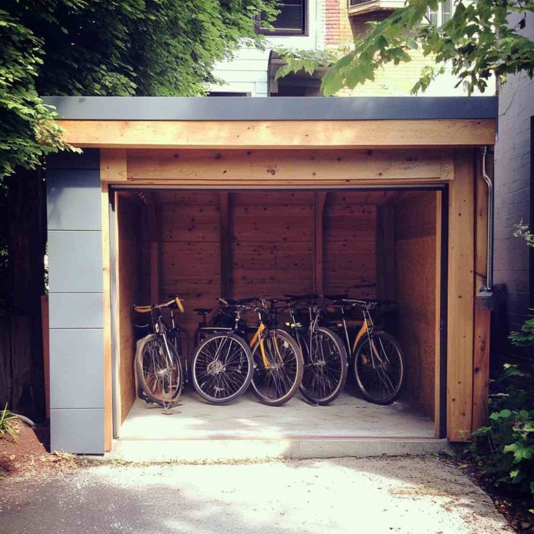 21 Garage Bike Storage Solutions to Clear Clutter & Save Space