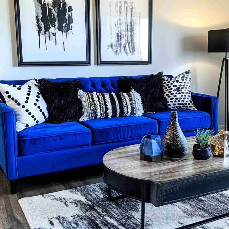 20 Blue Couch Living Room Ideas for a Stunning Home Makeover