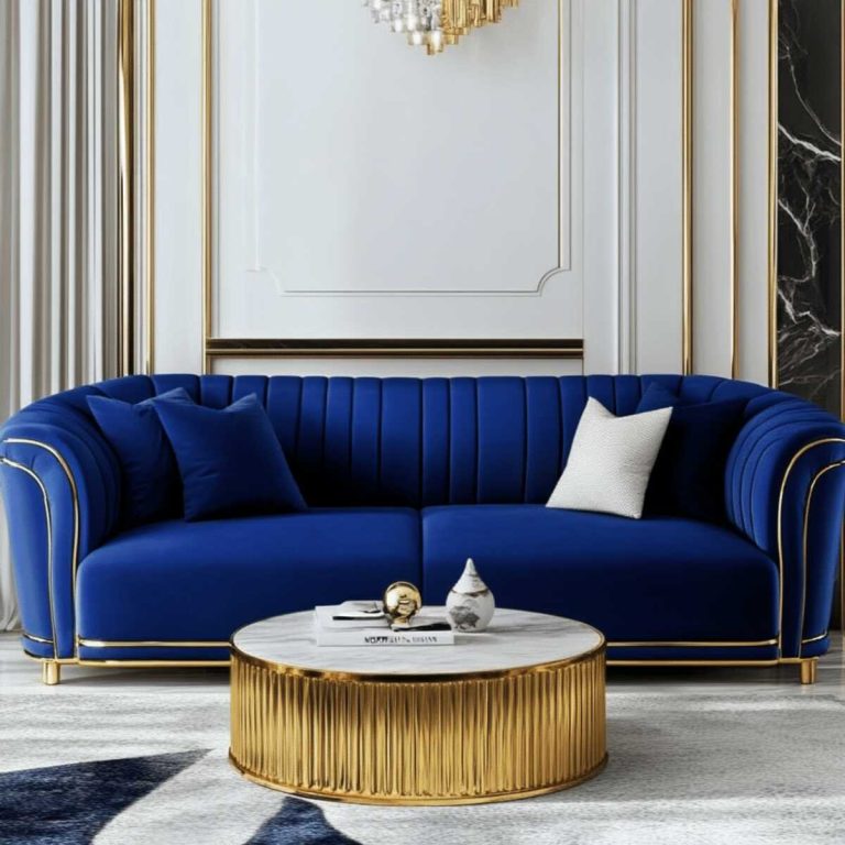 20 Blue Couch Living Room Ideas for a Stunning Home Makeover