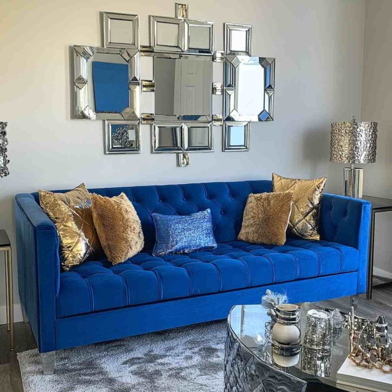 20 Blue Couch Living Room Ideas for a Stunning Home Makeover