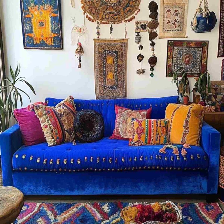 20 Blue Couch Living Room Ideas for a Stunning Home Makeover