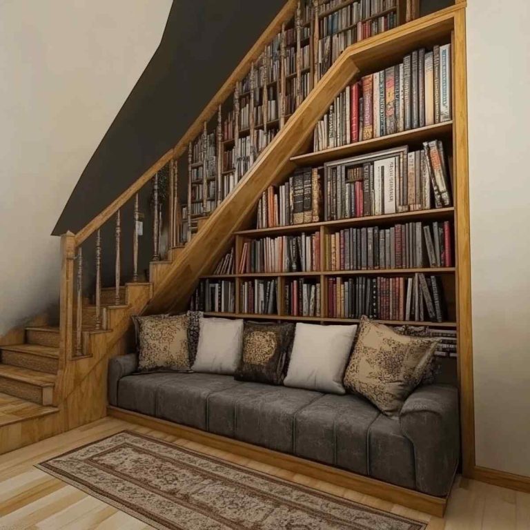 25 Genius Under Stairs Storage Ideas You’ll Love!