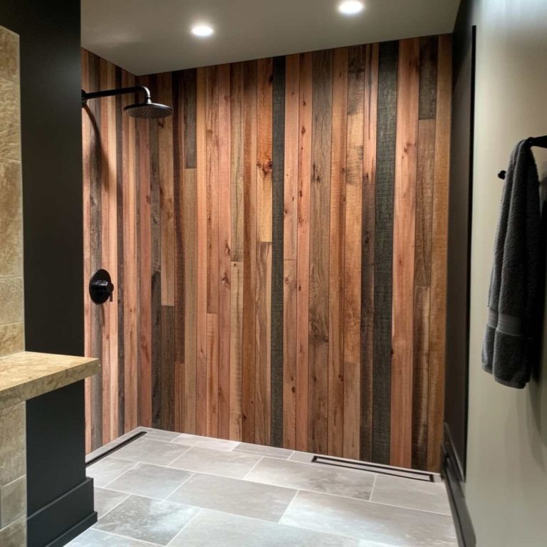 23 Rustic Walk In Shower Ideas for a Stylish Bathroom Makeover
