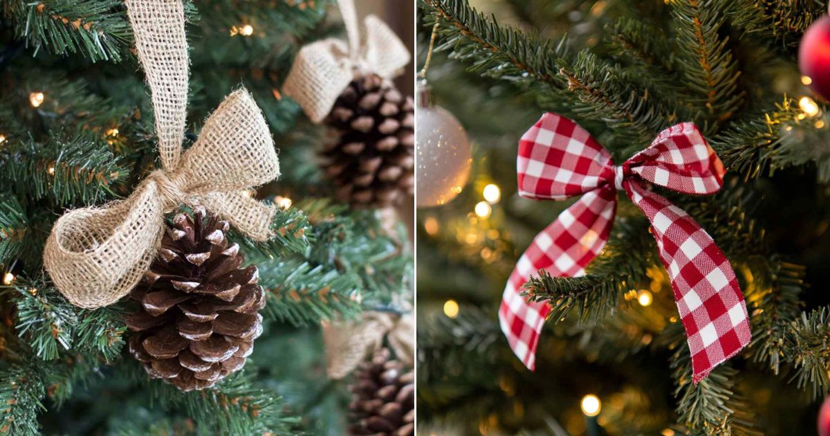 21 Unique Tree Ribbon Decorating Ideas to Dress Up Your Christmas Tree