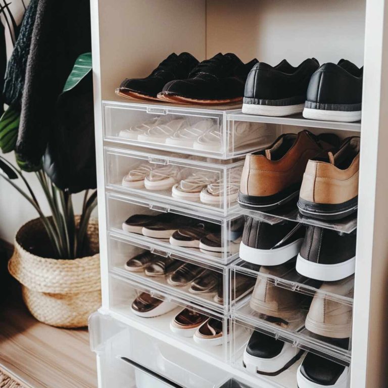 21 Smart Shoe Storage Ideas You’ll Wish You Knew Sooner