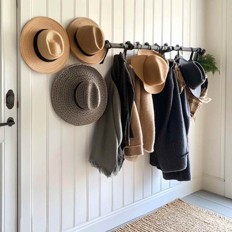 21 Clever Hat Storage Ideas to Keep Your Hats Organized