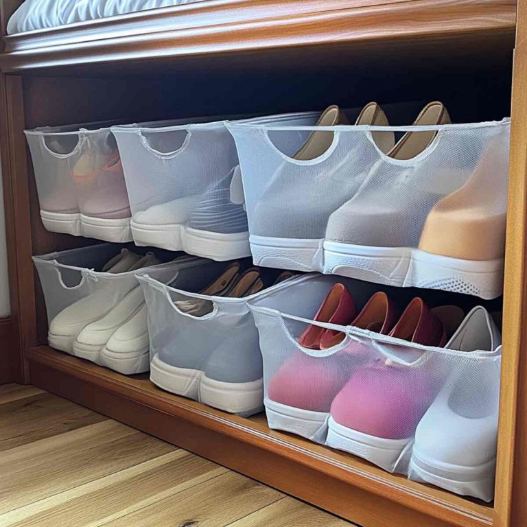 25 Smart Under Bed Shoe Storage Ideas to Maximize Space