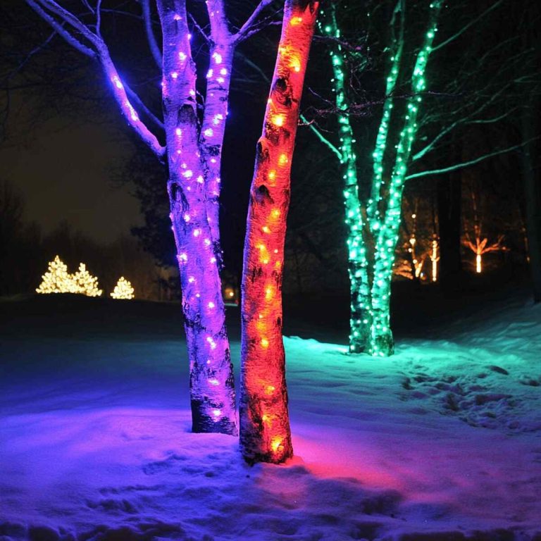 25 Creative Outdoor Christmas Lights Ideas for a Festive Glow!