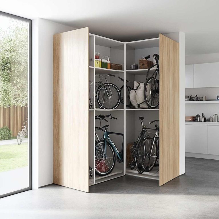 21 Garage Bike Storage Solutions to Clear Clutter & Save Space