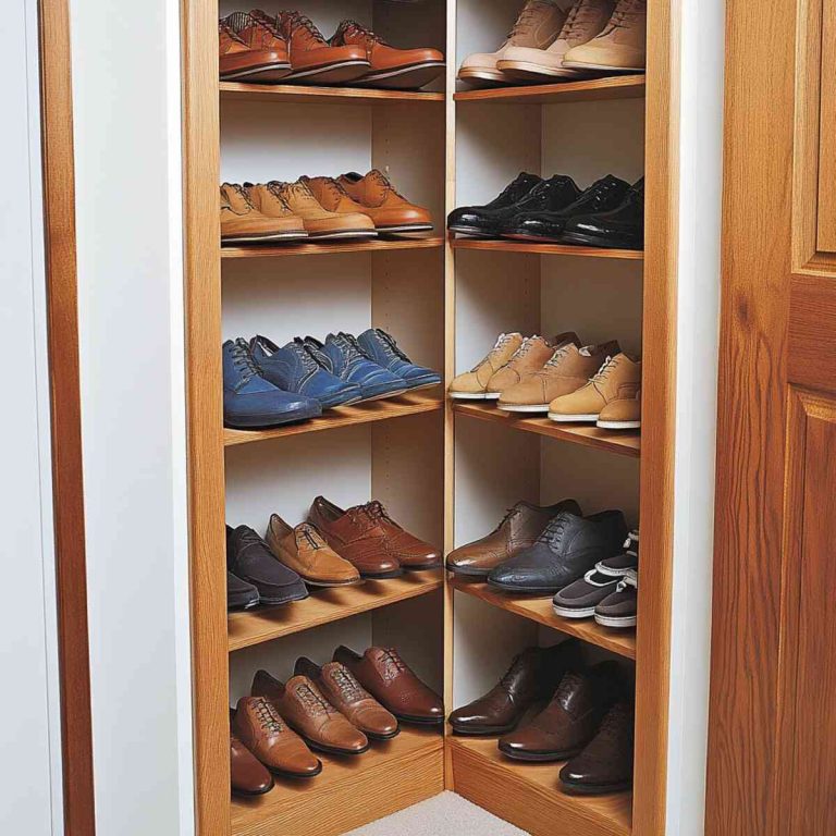 21 Space-Saving Shoe Organization Ideas for Small Closets