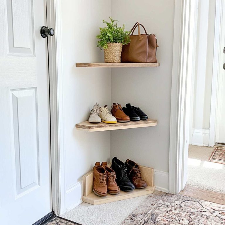 20 Genius Shoe Storage Ideas for Small Entryway