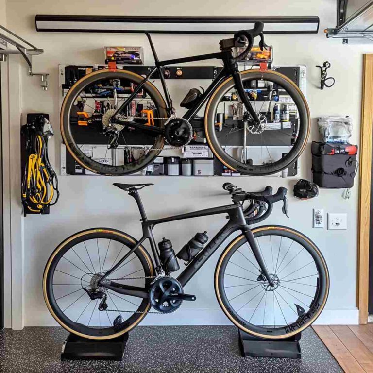 21 Garage Bike Storage Solutions to Clear Clutter & Save Space