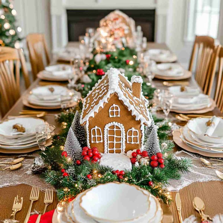 21 Christmas Dining Table Centerpiece Ideas to Spark Holiday Joy