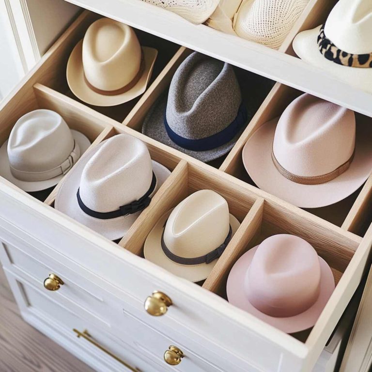 21 Clever Hat Storage Ideas to Keep Your Hats Organized