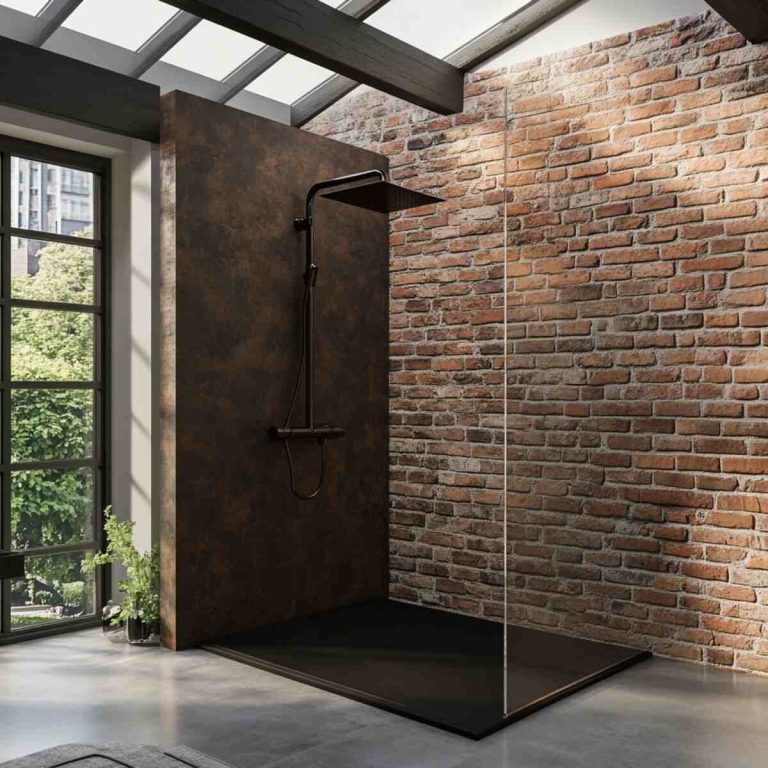 23 Rustic Walk In Shower Ideas for a Stylish Bathroom Makeover