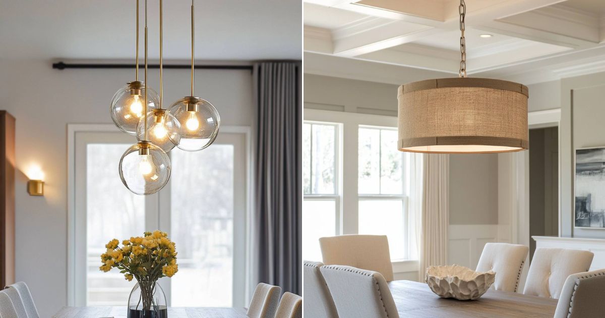 20 Farmhouse Dining Room Lighting Ideas to Brighten Your Home
