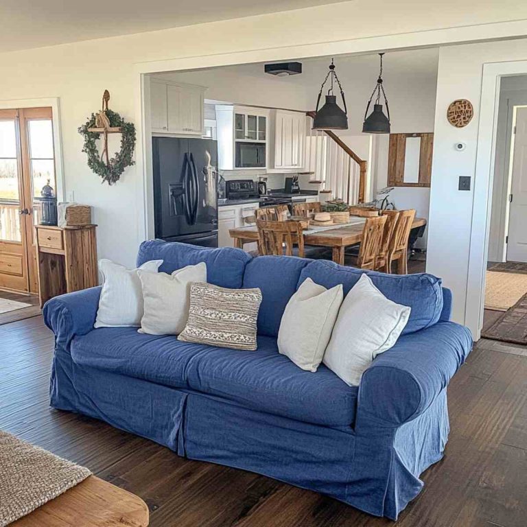 20 Blue Couch Living Room Ideas for a Stunning Home Makeover