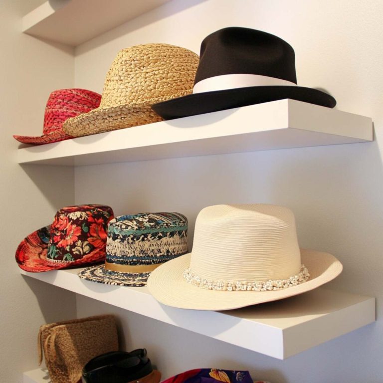 21 Clever Hat Storage Ideas to Keep Your Hats Organized