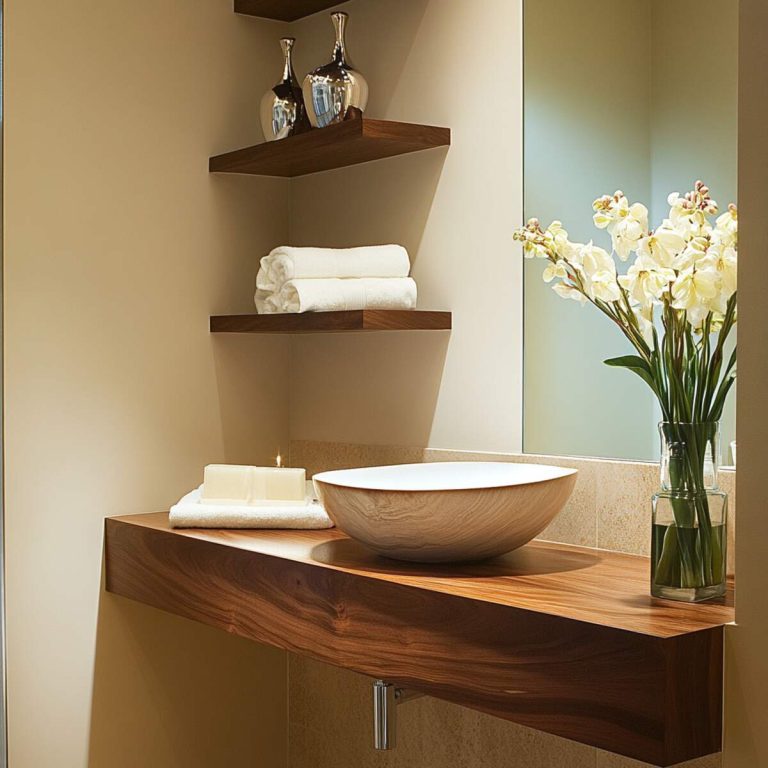 25 Unique Powder Room Ideas for a Stunning Look