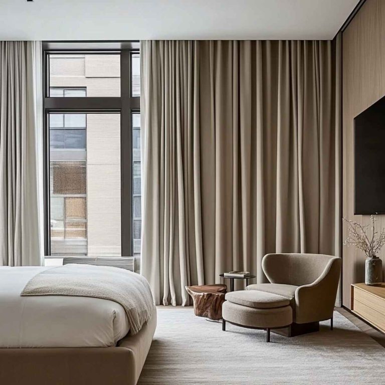 23 Stylish Bedroom Curtain Ideas to Match Every Style