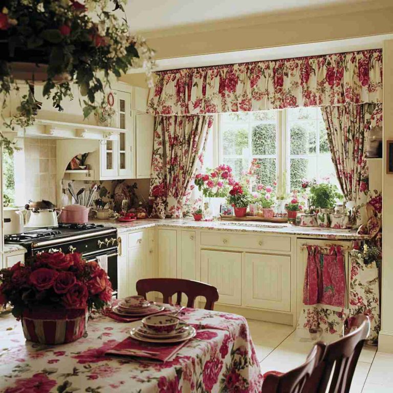 25 Stylish Kitchen Window Curtain Ideas to Upgrade Your Space