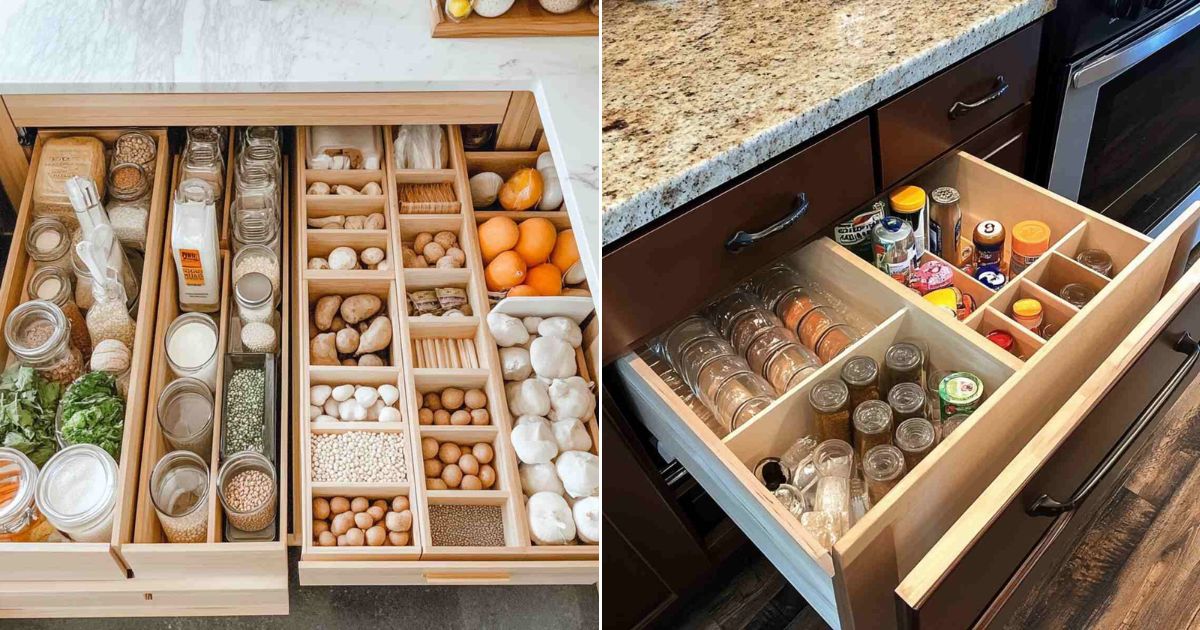 21 Genius Kitchen Drawer Organization Ideas for a Clutter-Free Space