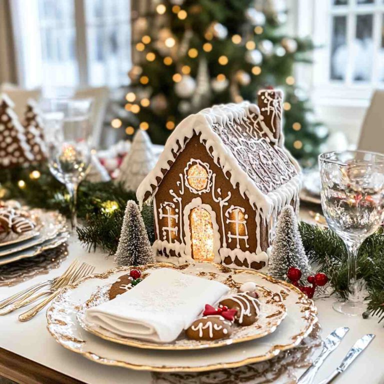 20 Stunning Christmas Table Settings Ideas to Wow Your Guests