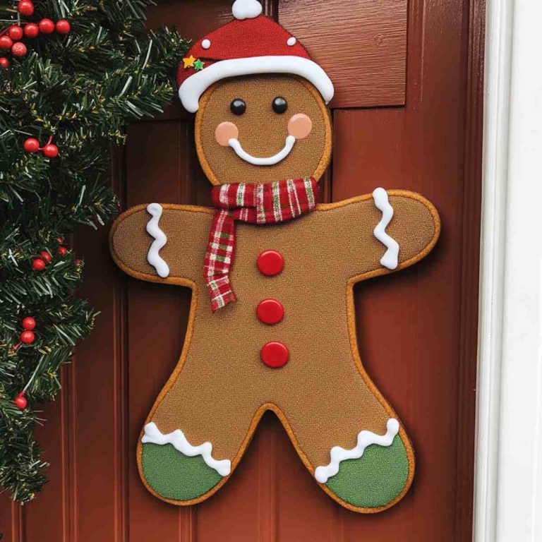 23 Festive Christmas Door Decorations Ideas to Welcome the Holidays