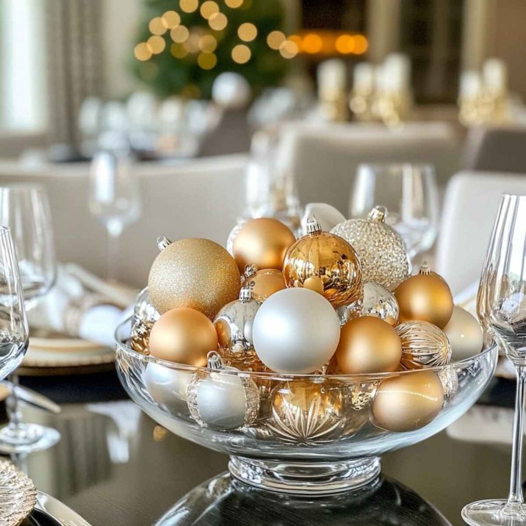 21 Christmas Dining Table Centerpiece Ideas to Spark Holiday Joy