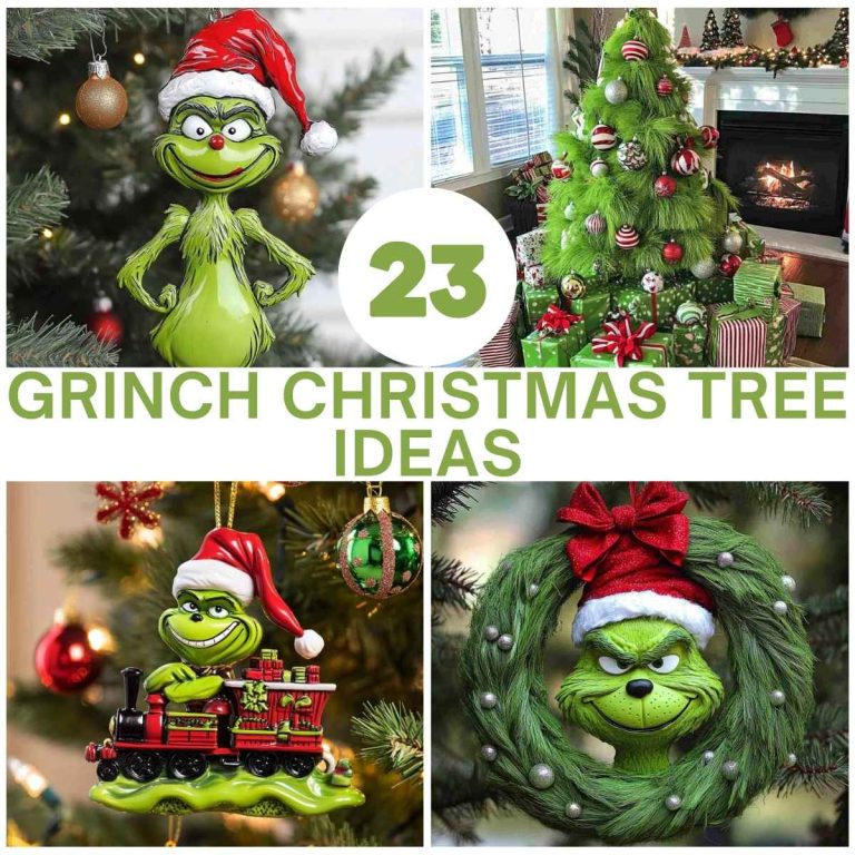 23 Grinch Christmas Tree Ideas That Spread Holiday Cheer!