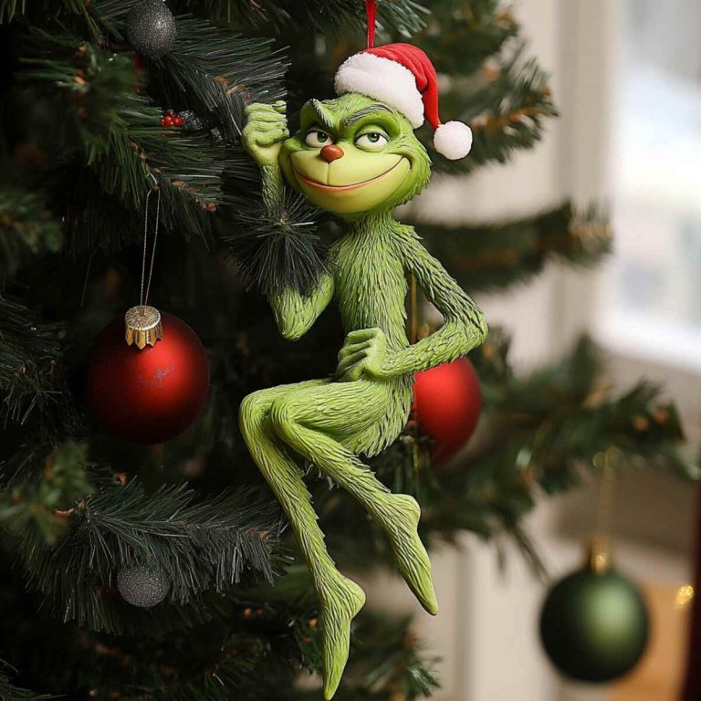 23 Grinch Christmas Tree Ideas That Spread Holiday Cheer!