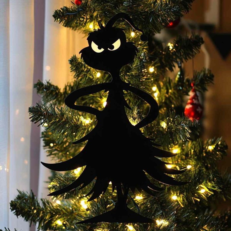23 Grinch Christmas Tree Ideas That Spread Holiday Cheer!