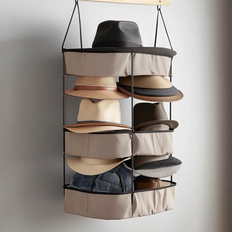 21 Clever Hat Storage Ideas to Keep Your Hats Organized