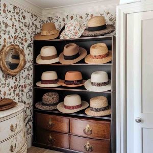 21 Clever Hat Storage Ideas to Keep Your Hats Organized