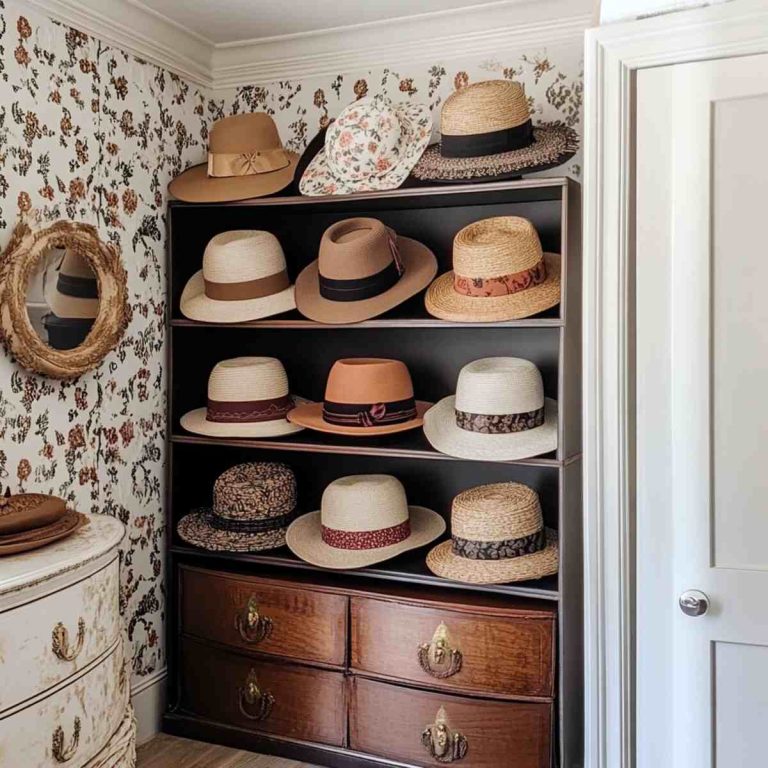 21 Clever Hat Storage Ideas to Keep Your Hats Organized