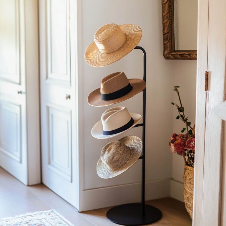 21 Clever Hat Storage Ideas to Keep Your Hats Organized